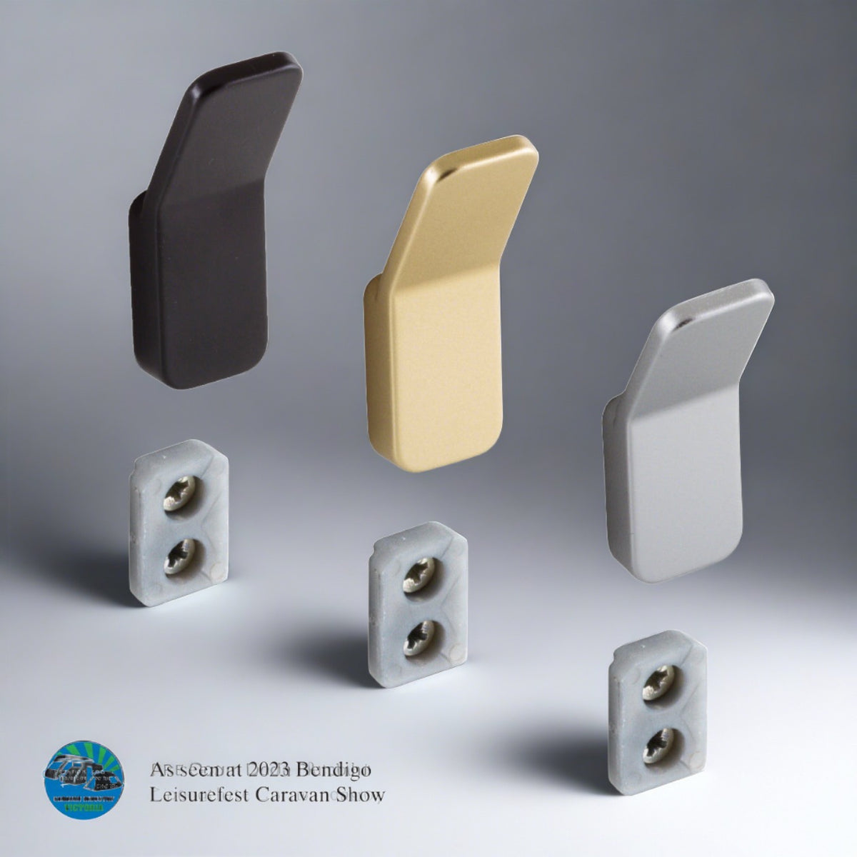 Concealed Fix Slide On Hook - V1042