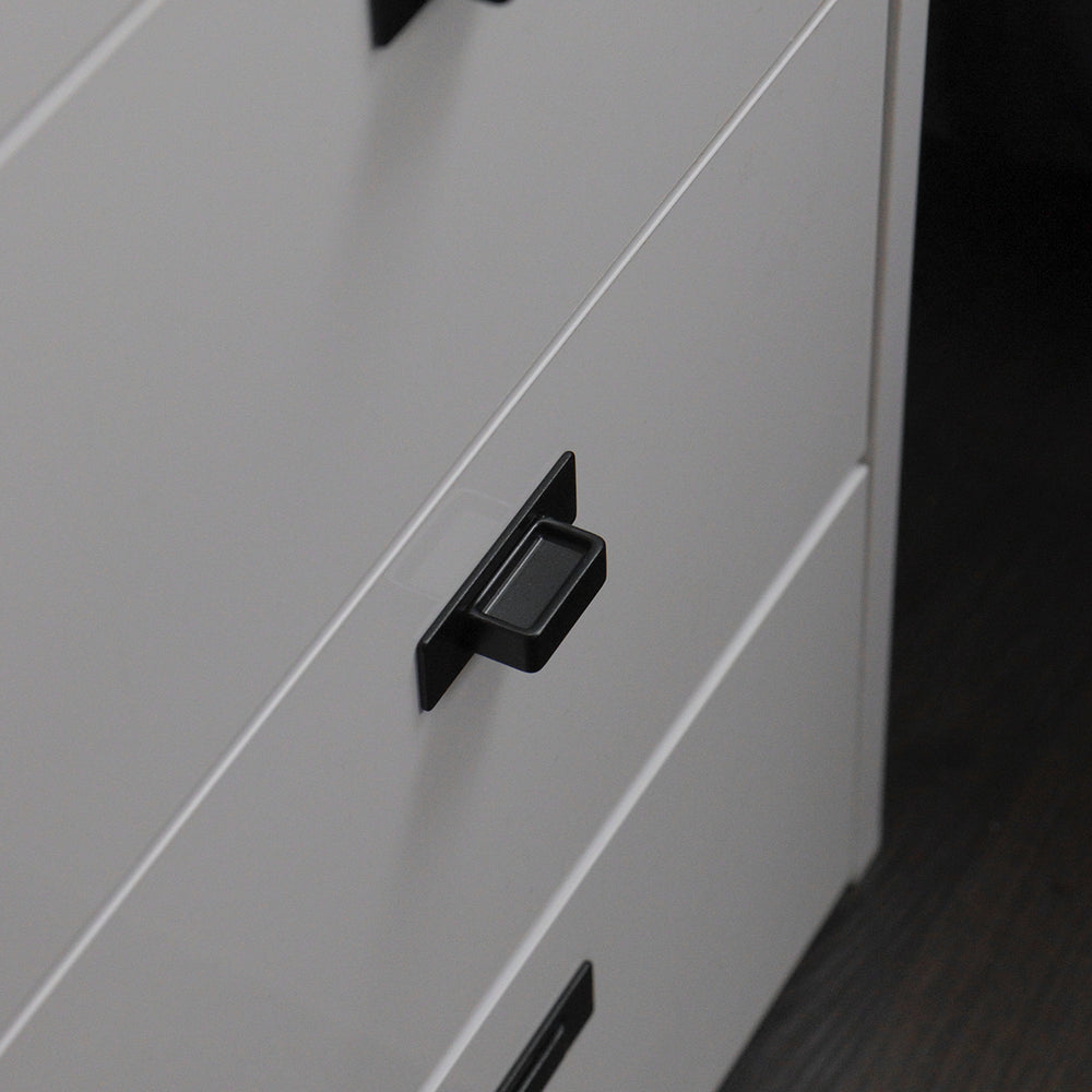 VENICE Caravan Push Lock & Tab Handle - Baldacci