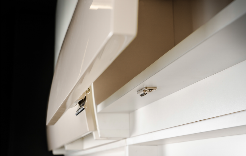 CAPRERA Hidden Caravan Overhead Cabinet Handle - Baldacci